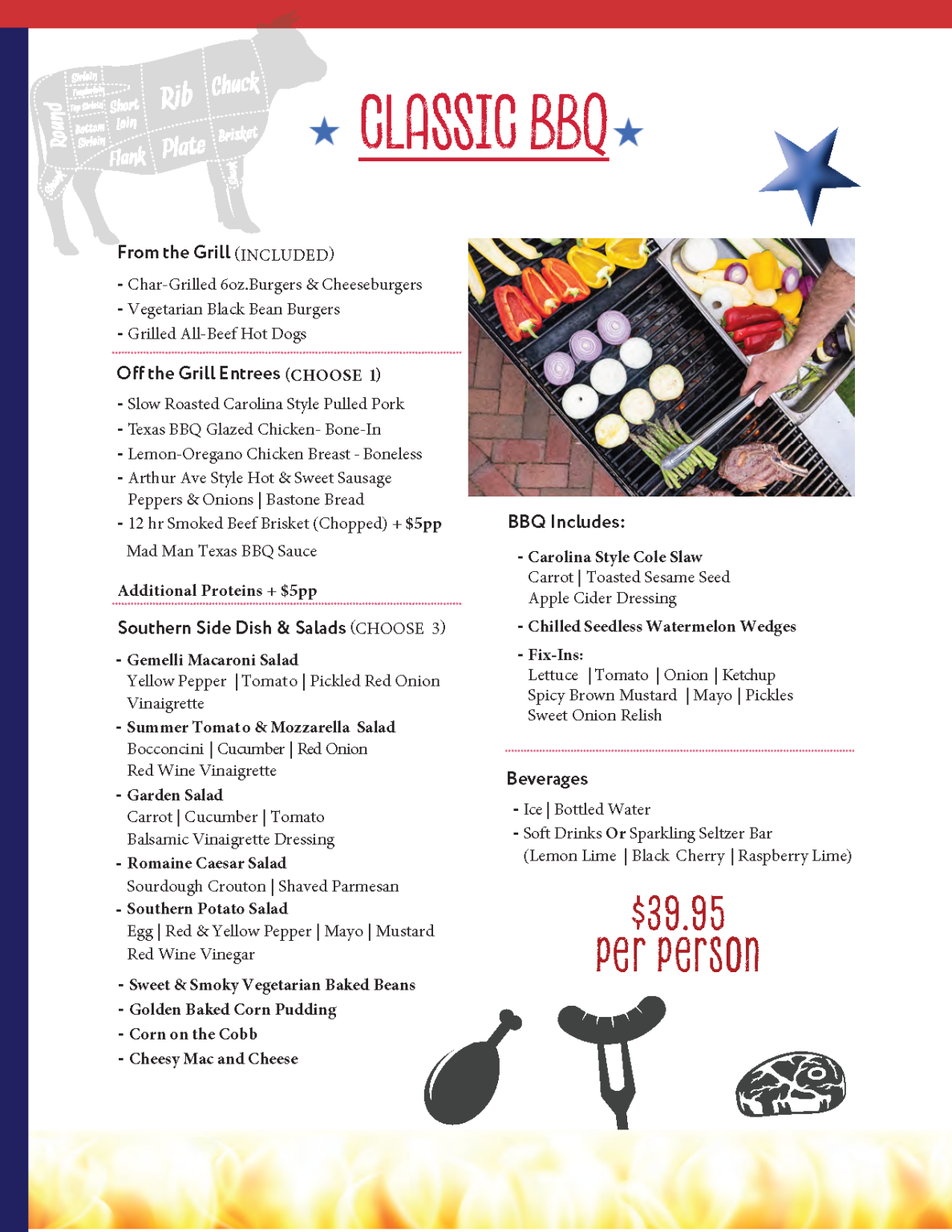 Menus – The Great American BBQ Co.